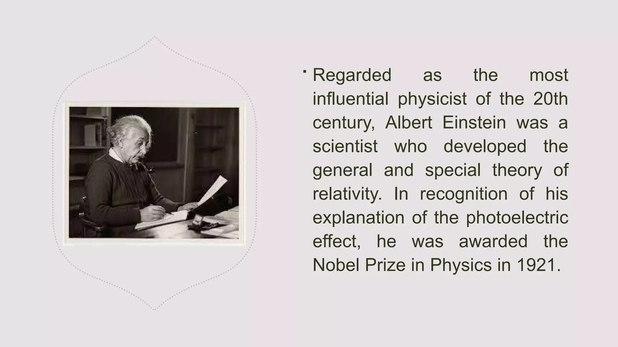 Albert Einstein | PPTX