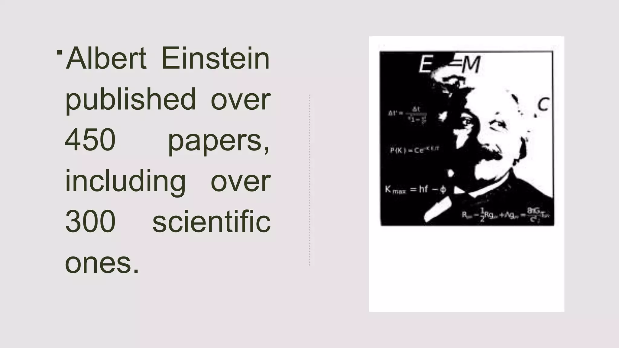 Albert Einstein | PPTX