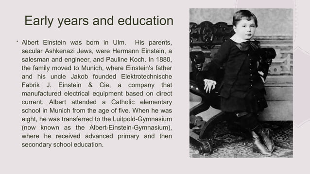 Albert Einstein | PPTX