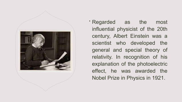 Albert Einstein | PPTX