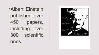 Albert Einstein | PPTX