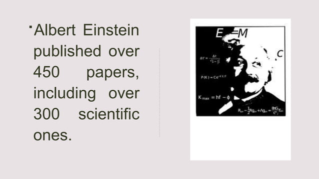 Albert Einstein | PPTX