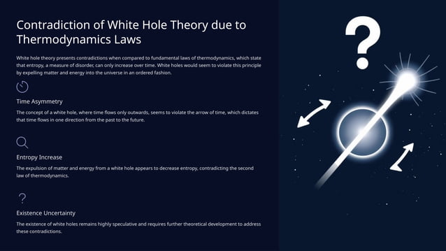 Einstein-Rosen-Bridge, Wormholes and time travel possibilities | PPTX ...