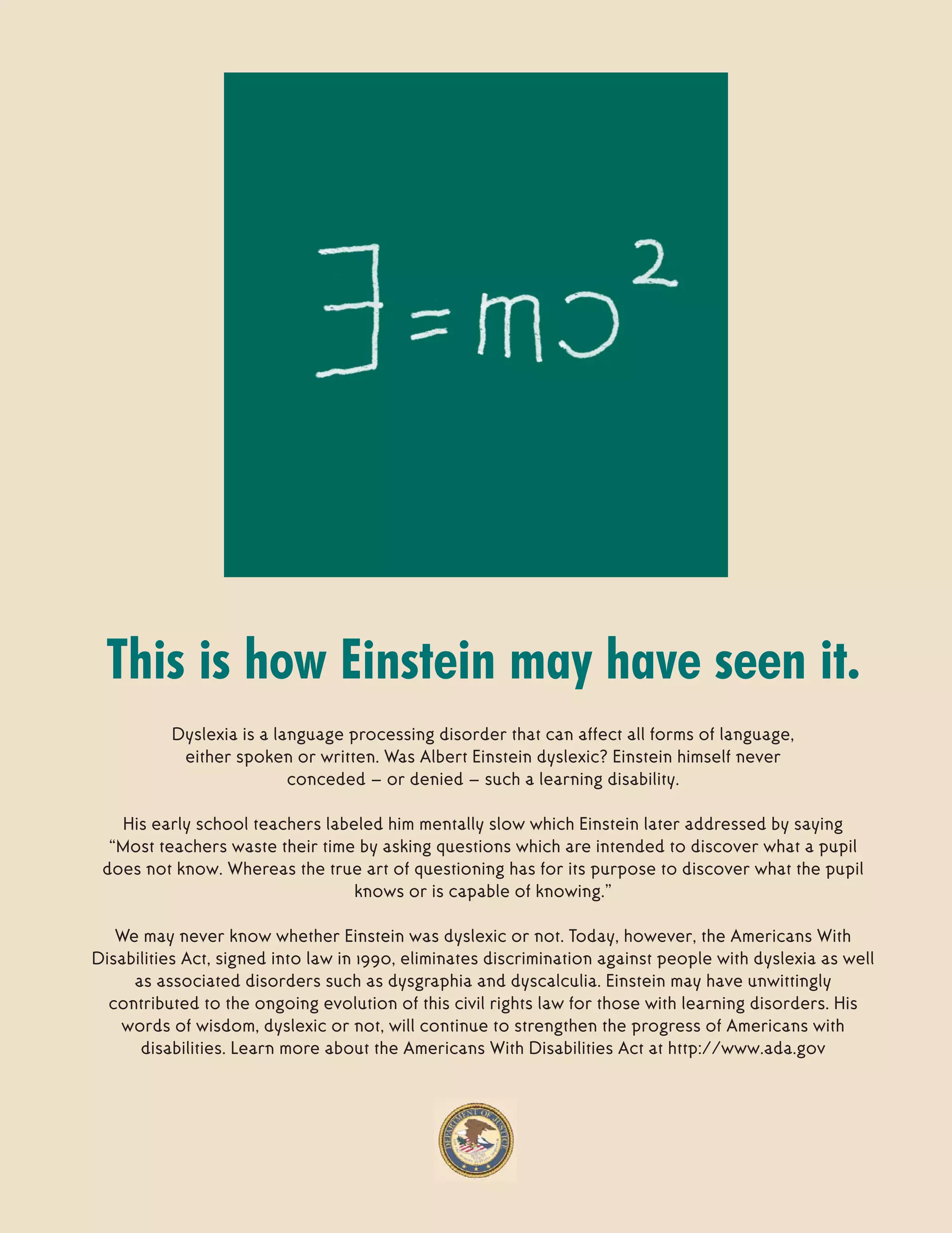 This is how Einstein Saw It | PDF