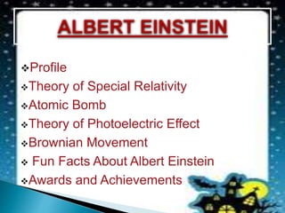 Einstein 2 | PPTX