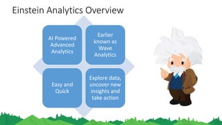 Salesforce Einstein Analytics | PPTX