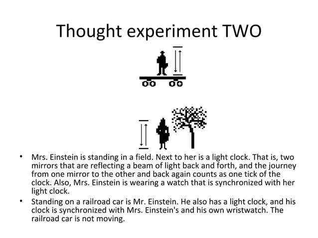 Einstein And Relativity | PPT