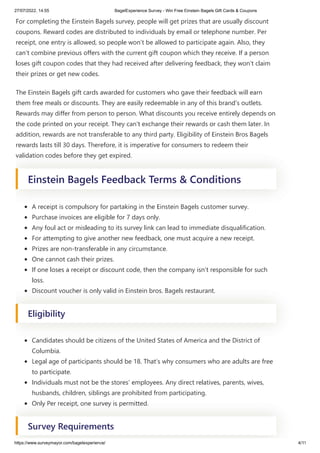 Einstein bagel experience.pdf