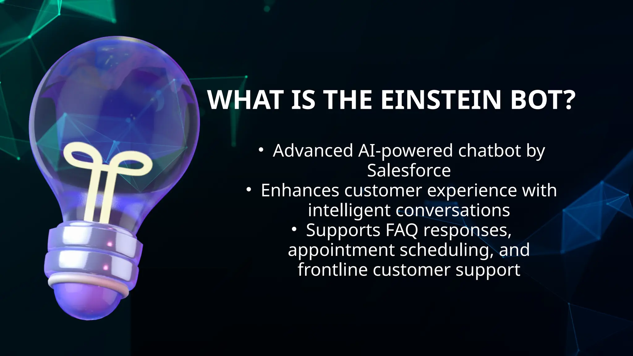 Einstein Bot A Comprehensive Guide to Configuration in Salesforce.pptx
