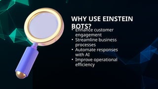 Einstein Bot A Comprehensive Guide to Configuration in Salesforce.pptx