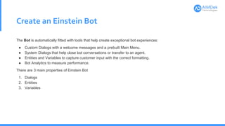 Introduction to Einstein Bots | PPT