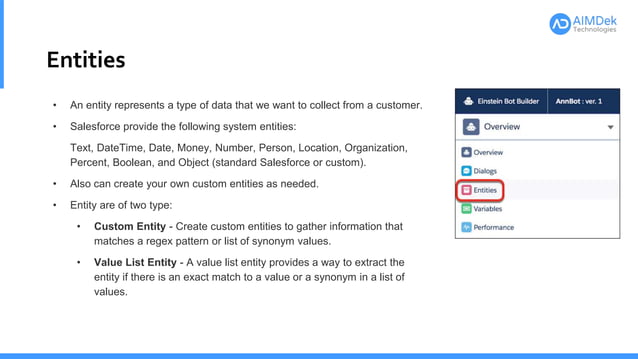 Introduction to Einstein Bots | PPT