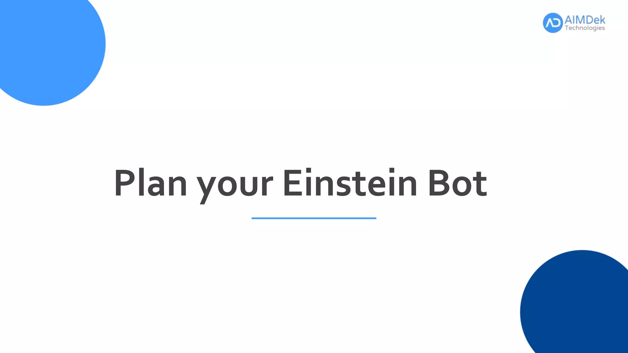 Einstein Bots | PPT