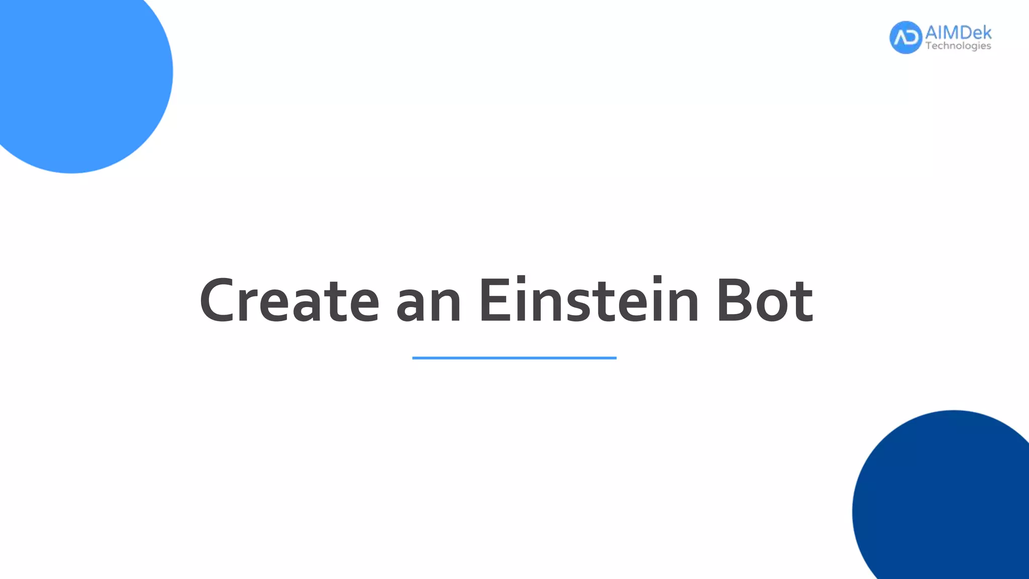 Einstein Bots | PPT