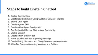 Einstein Bots | PPT