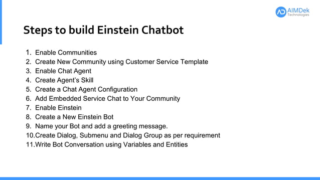 Einstein Bots | PPT