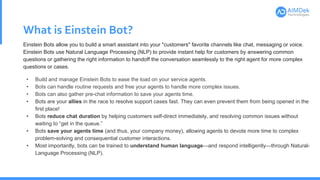 Einstein Bots | PPT