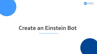 Einstein Bots | PPT