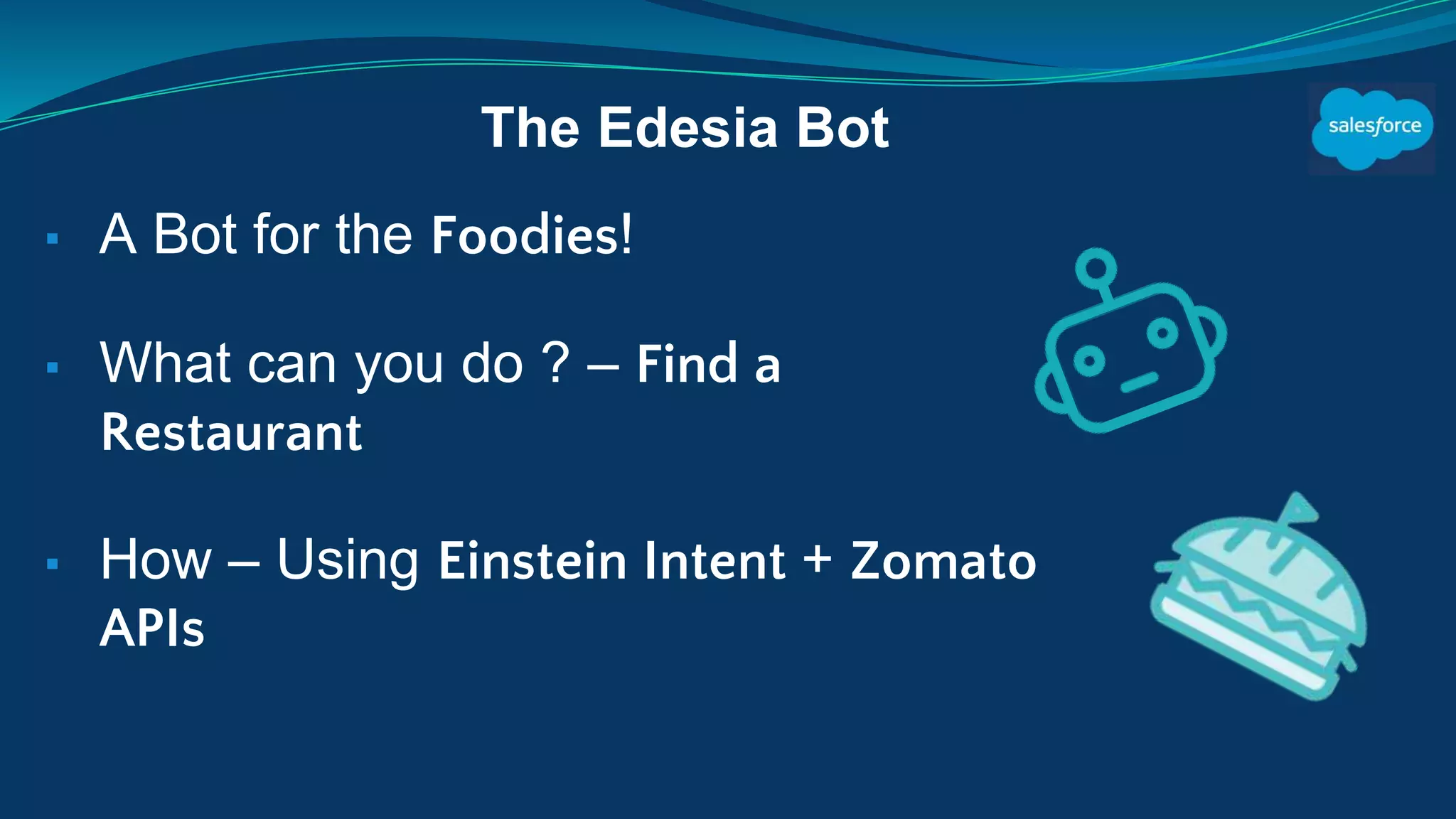 Kitchener CA Developer Group Presents Everything you need to know about Einstein Bots | PPTX