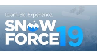 Einstein Bots To The Rescue - Snowforce 2019 | PPT