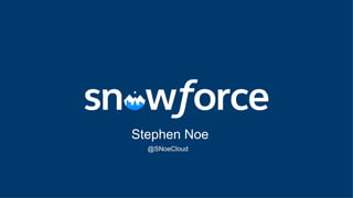 Einstein Bots To The Rescue - Snowforce 2019 | PPT