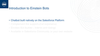 Einstein Bots To The Rescue - Snowforce 2019 | PPT