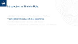 Einstein Bots To The Rescue - Snowforce 2019 | PPT