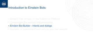 Einstein Bots To The Rescue - Snowforce 2019 | PPT