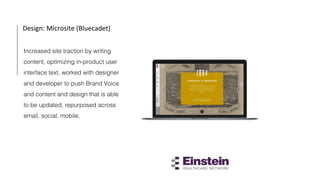 Emily Anderson UX/UI Designer | PPT