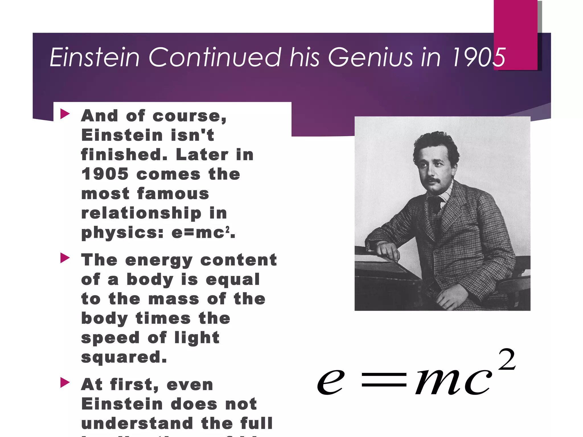 My Favourite Scientists - Albert Einstein & APJ Abdul Kalam | PPT