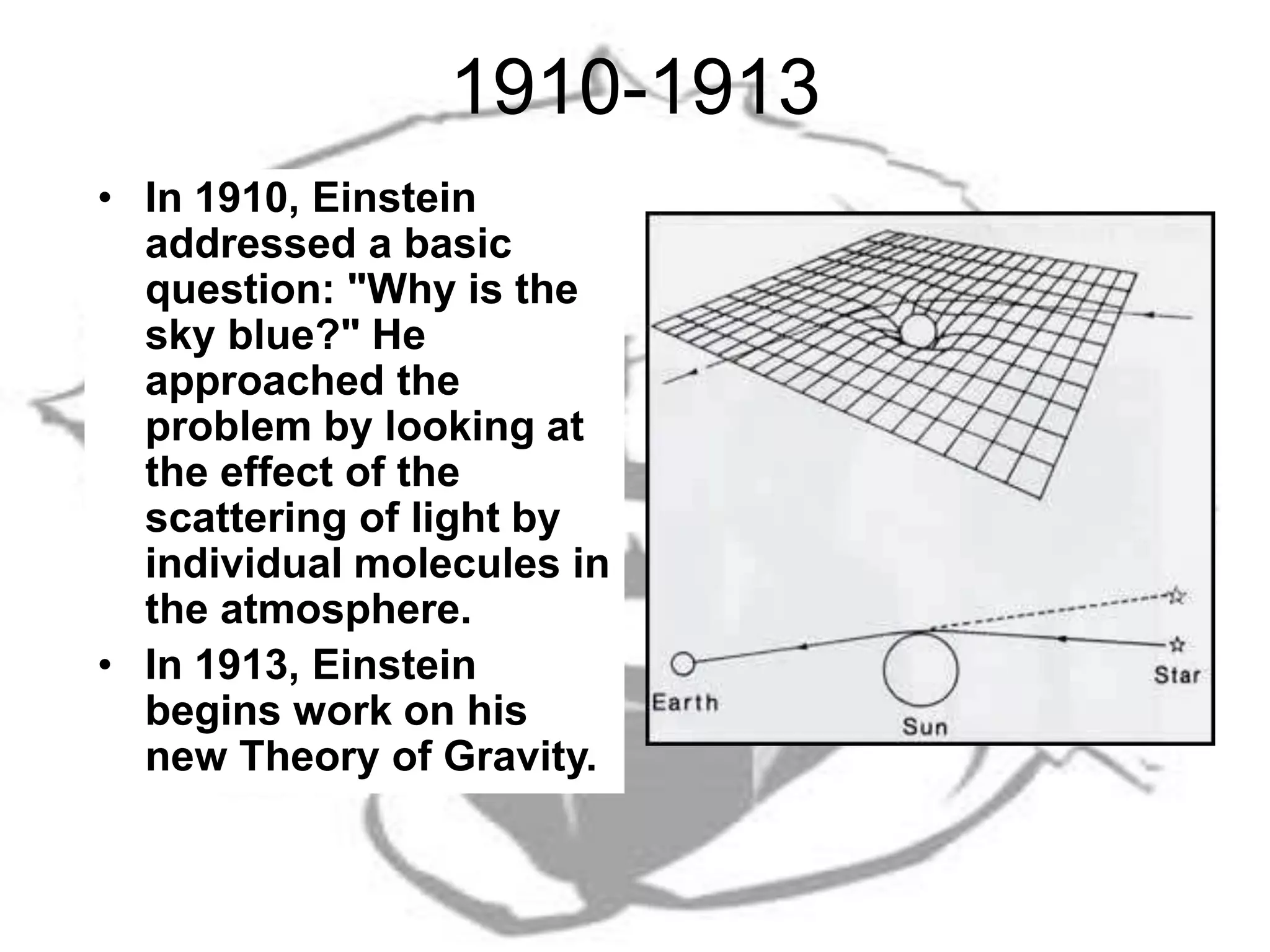 Albert Einstein - Auto Biography PPT For Kids | PPT