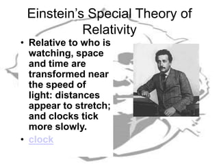 Albert Einstein - Auto Biography PPT For Kids | PPT | Physics | Science
