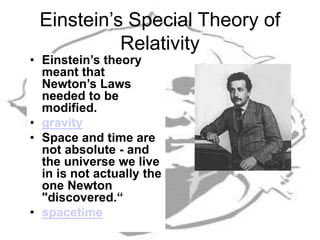 Albert Einstein - Auto Biography PPT For Kids | PPT | Physics | Science