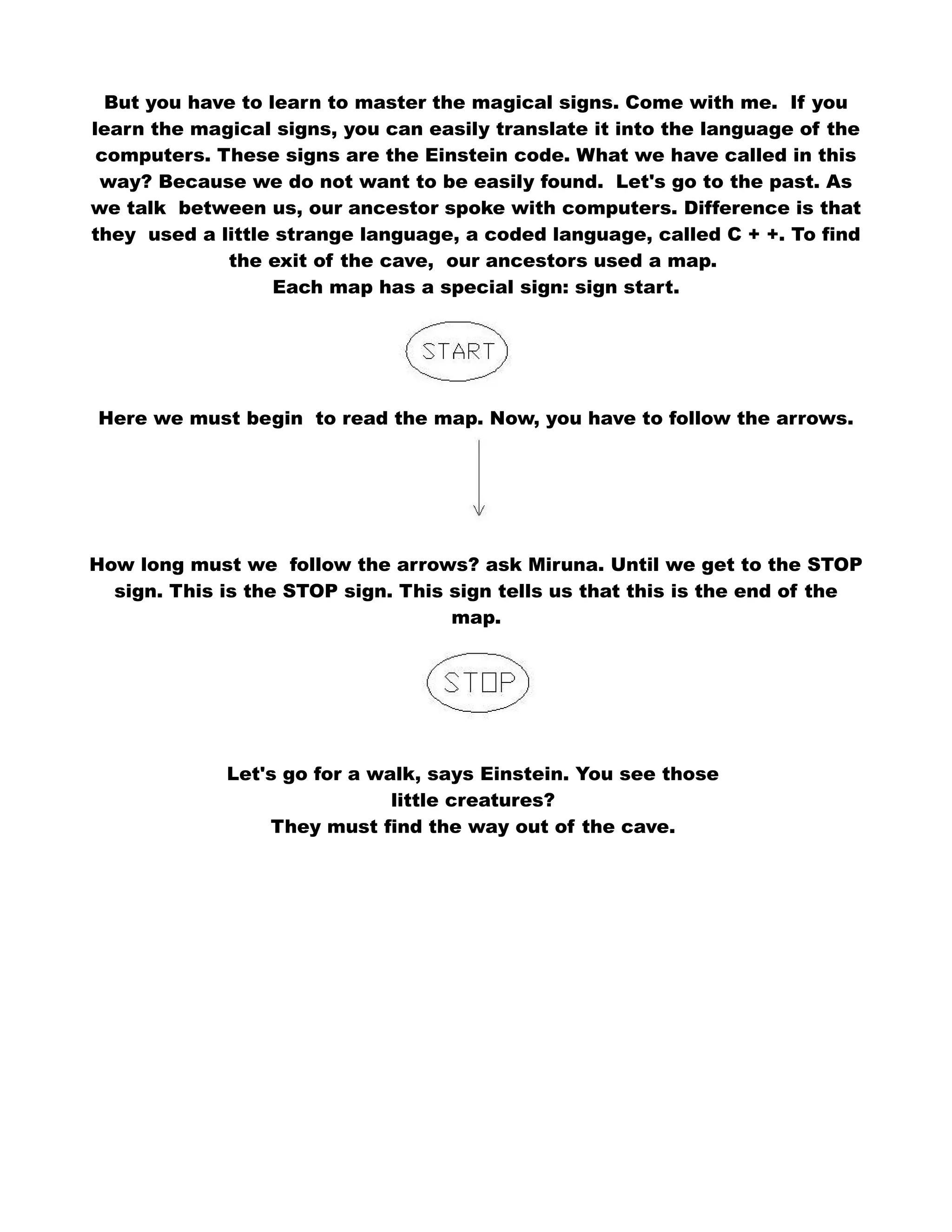 The Einstein Code - programming for kids | PDF