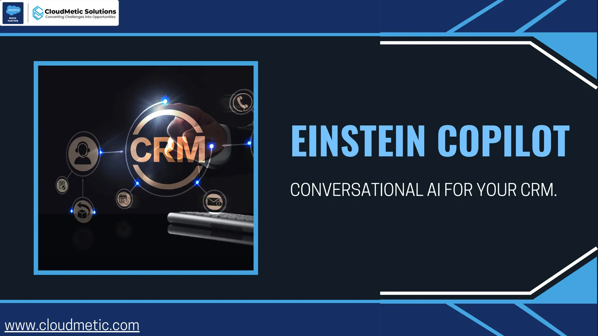 Einstein Copilot Conversational AI for your CRM.pdf