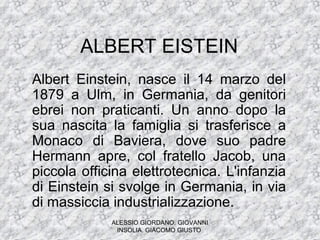 Einstein e l'aldilà | PPT