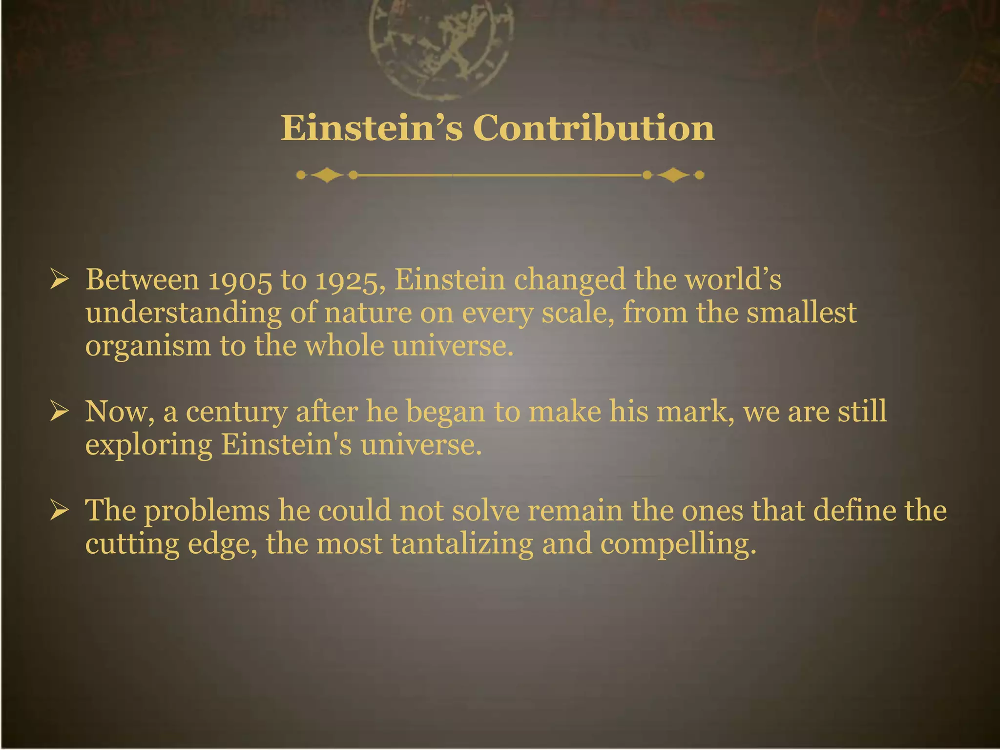 Albert Einstein | PPT