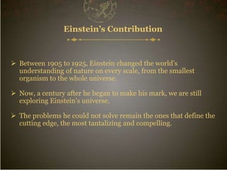 Albert Einstein | PPT
