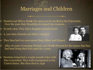 Albert Einstein | PPT