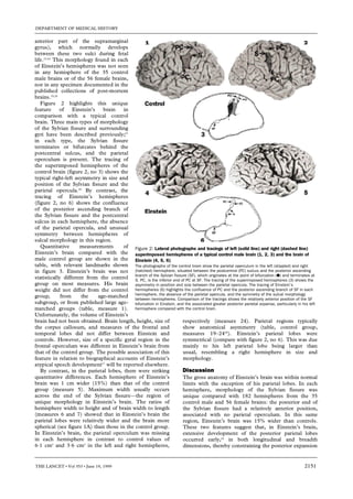 Einstein lancet '99 | PDF