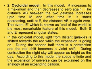 Einstein lecture on big bang cosmology | PPT