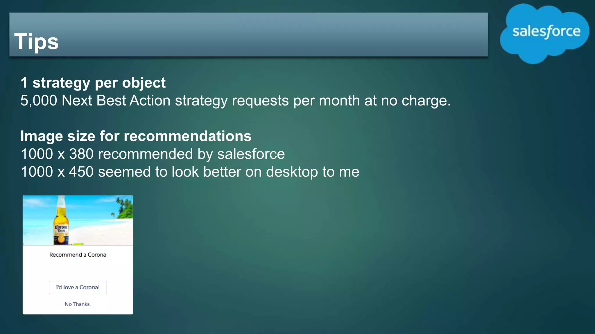 Einstein Next Best Action (NBA) | PPTX