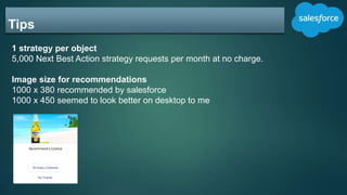 Einstein Next Best Action (NBA) | PPTX