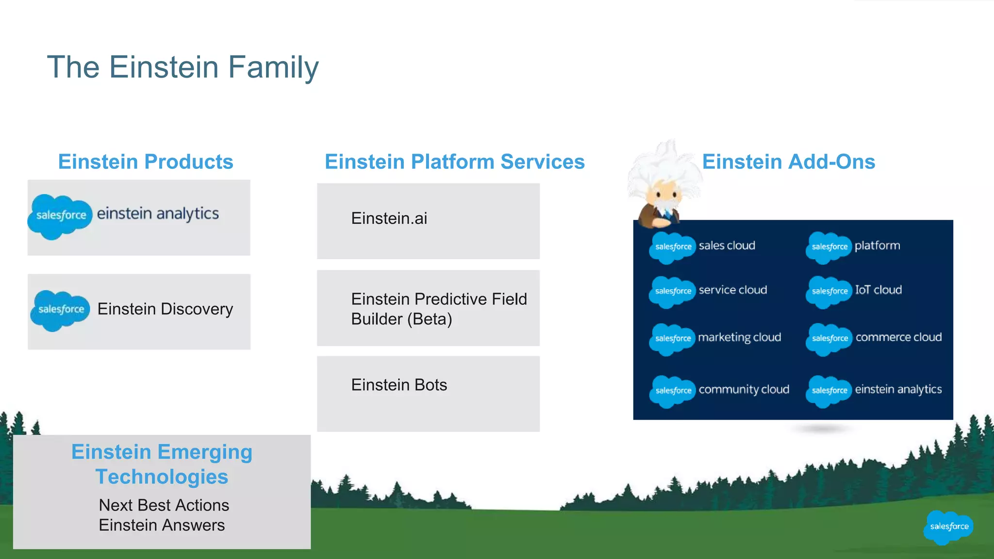 Einstein, not Frankenstein - Understanding Salesforce Artificial Intelligence | PPTX