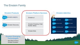 Einstein, not Frankenstein - Understanding Salesforce Artificial ...