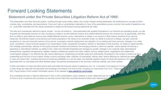 Einstein, not Frankenstein - Understanding Salesforce Artificial ...