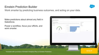 Einstein prediction builder & Einstein language | PPT