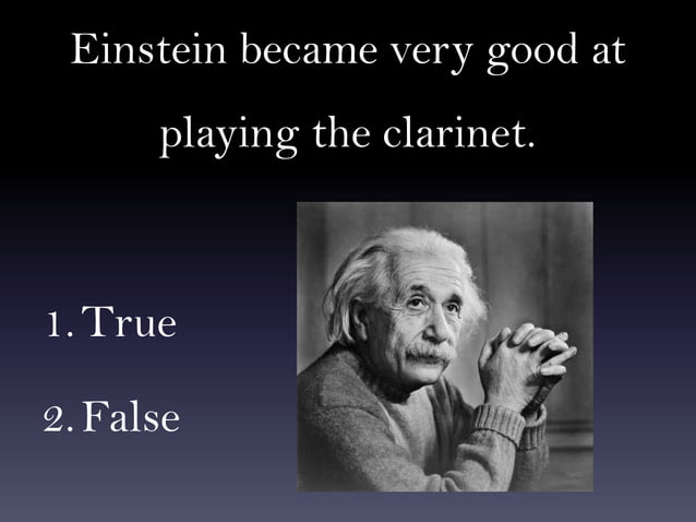 Einstein Quiz for Turning Point | PPT