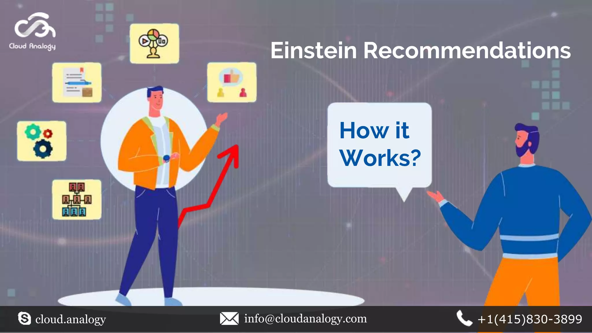Einstein recommendations how it works | PPTX
