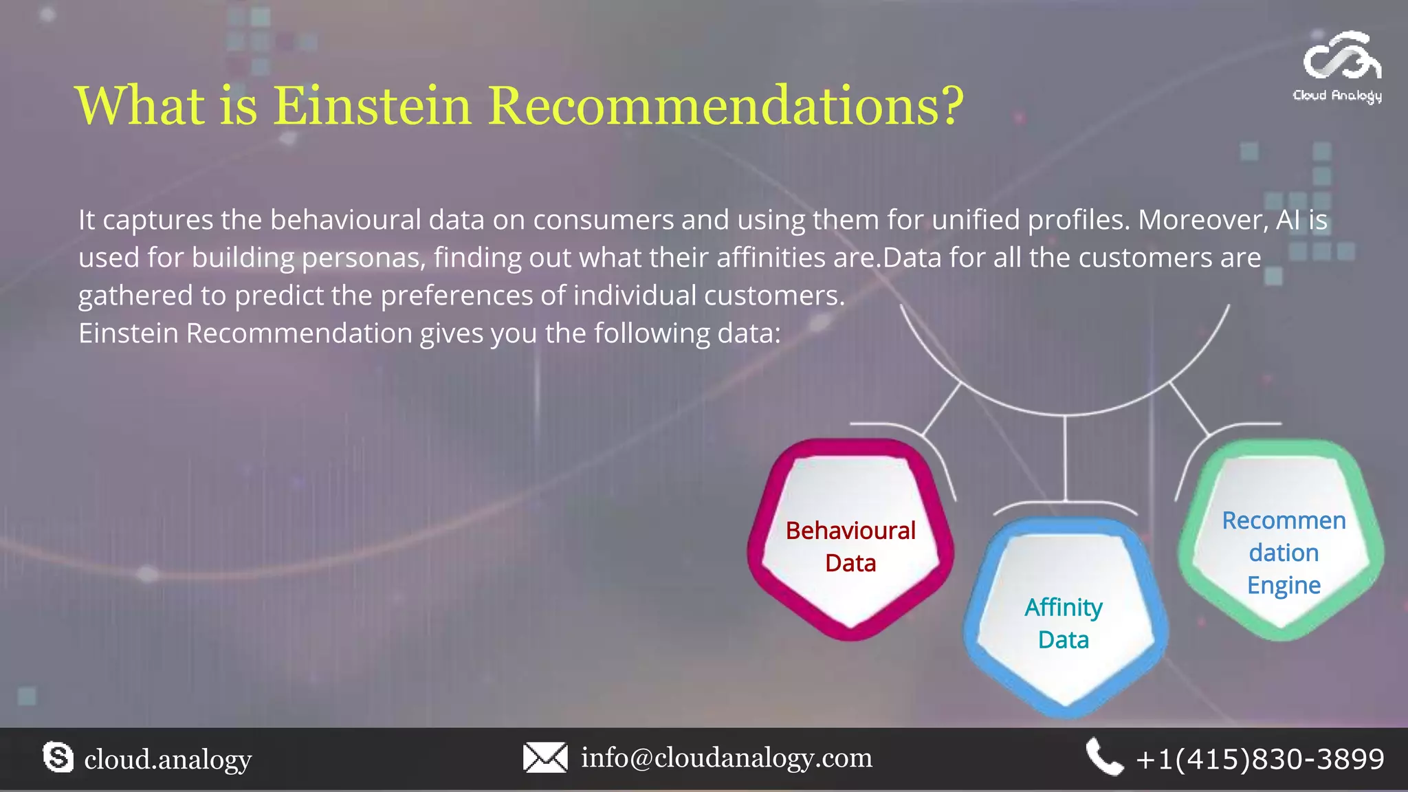 Einstein recommendations how it works | PPTX